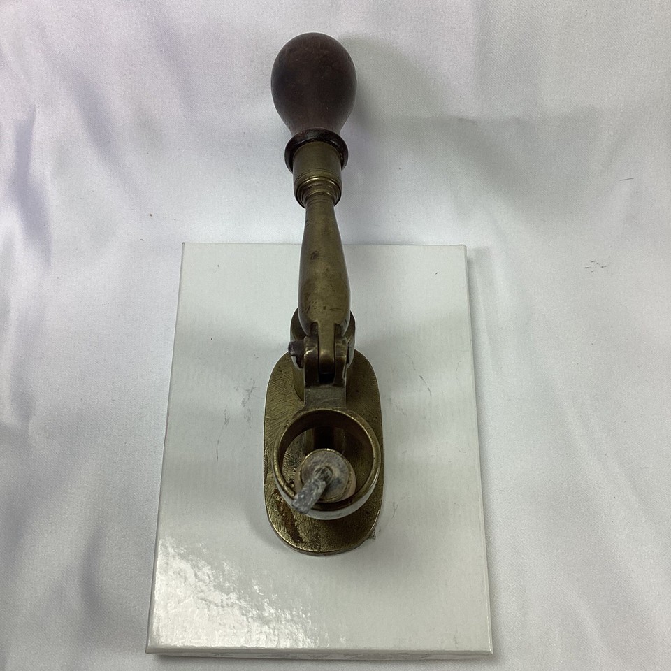 Antique/Vintage 1870 Bullet Cartridge & Measure Tool w/Wood Handle | eBay