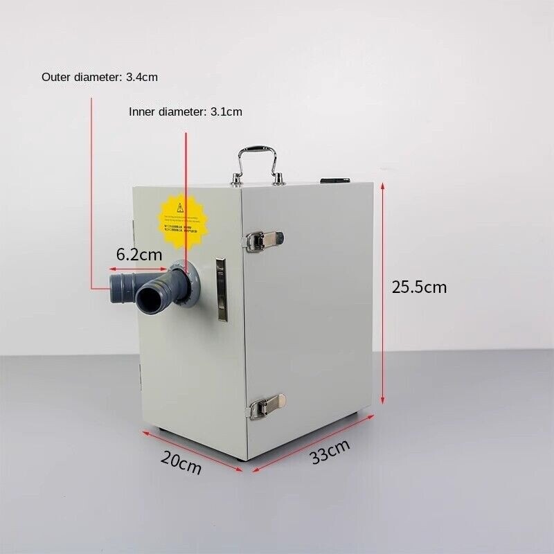 Dental Technician Vacuum Cleaner Laboratory Single Hole Vacuum Cleaner ...