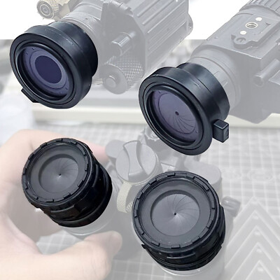 NVG Focus Enhancement Device Adjustable Iris Aperture Scope Cap For 14 ...