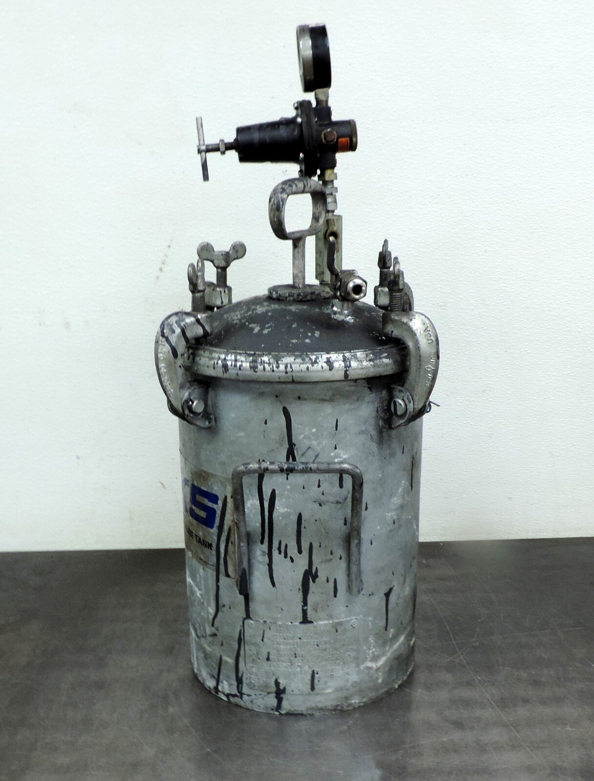 Binks MDMT-20 Pressure Tank ASME Code Certified | eBay