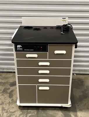 MTI TREATMENT CABINET TC100A 115 VAC (MODEL TC 100 AS-N-P-R-1-1-1-2-130 ...