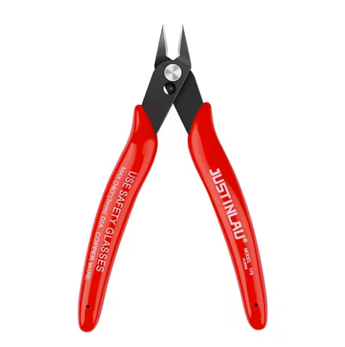 Snips Flush Stainless Steel Nipper Hand Tools Red | eBay