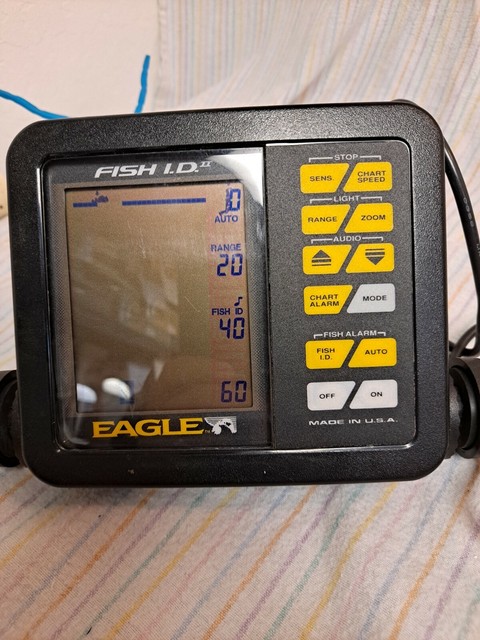 Eagle Fish ID II 2 Fish Finder With Transducer for sale online | eBay