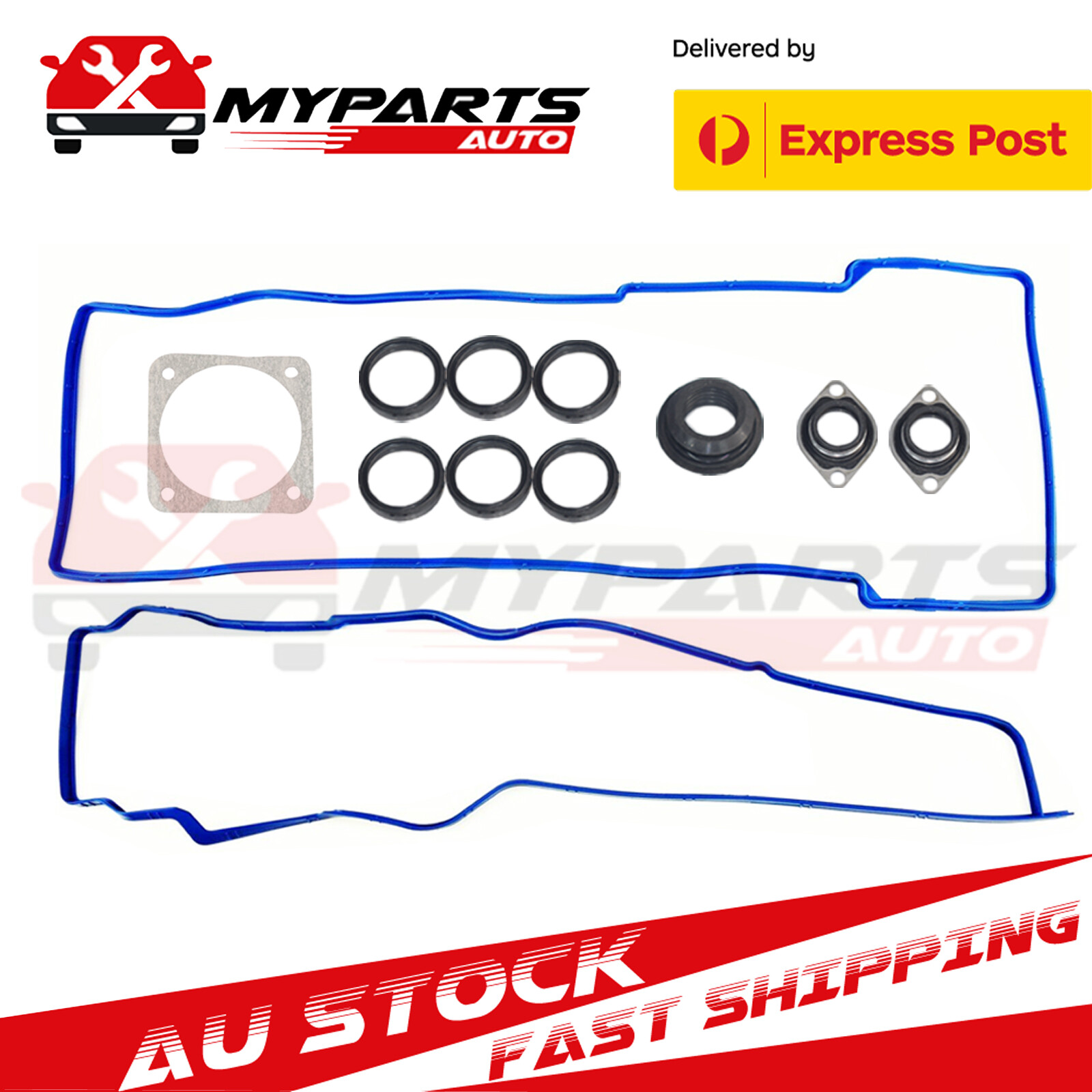 For Falcon BA BF FG 6cyl XR6 incl Turbo FPV Valve Tapper Rocker Cover ...