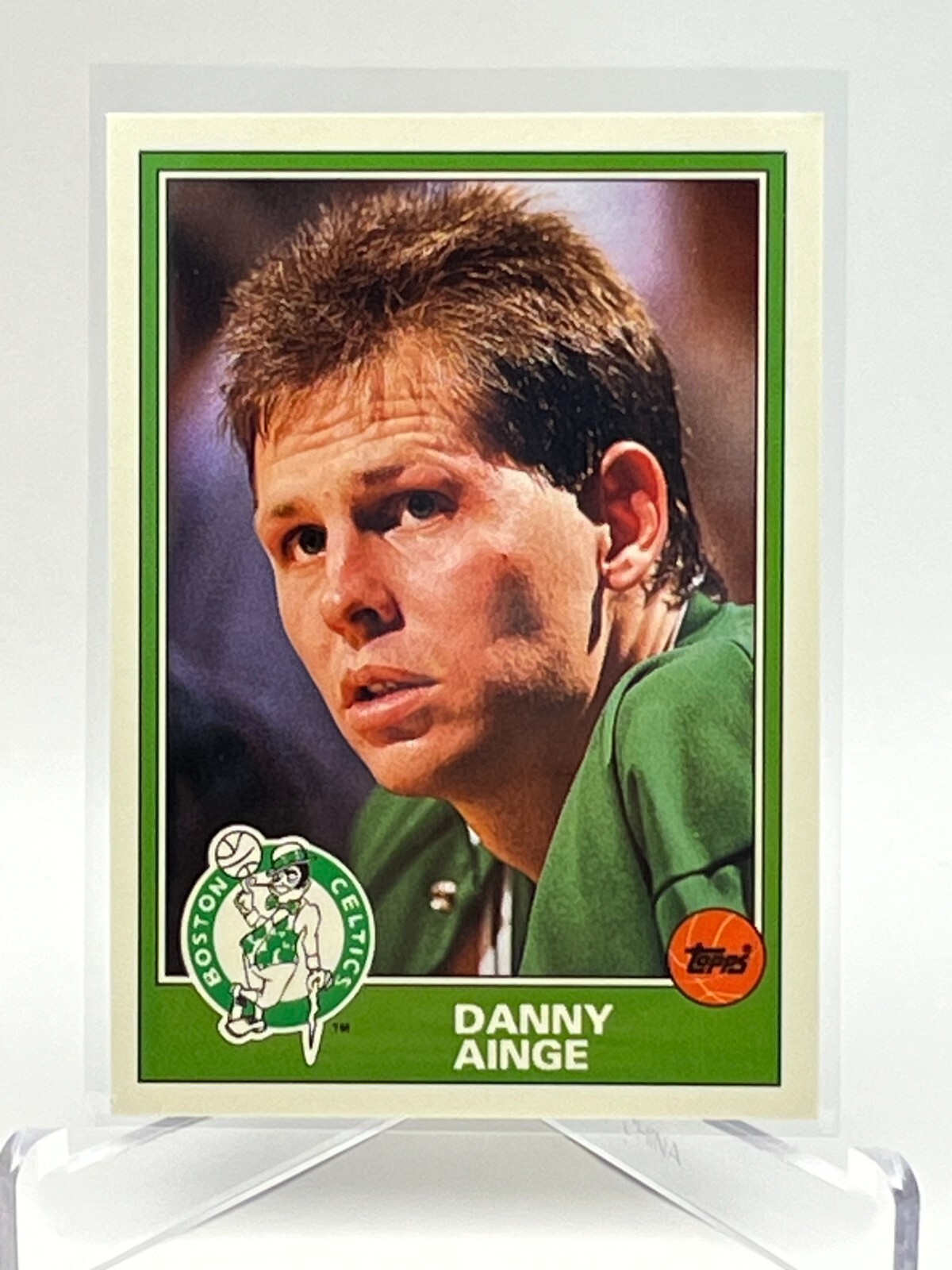 1992 Topps Archives The Rookies 81-91 Card #13 Danny Ainge Boston ...