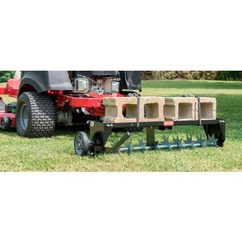 NEW! Agri-Fab 40" Spike Aerator, 31"L x 48"W x 18"H, Black!! | eBay