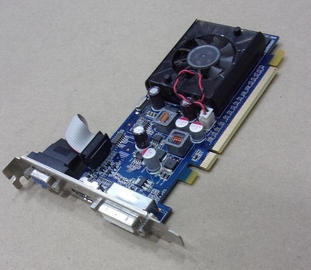 NVIDIA GeForce G310 Pegatron Vui-g310de Video Graphics Card 512mb for ...