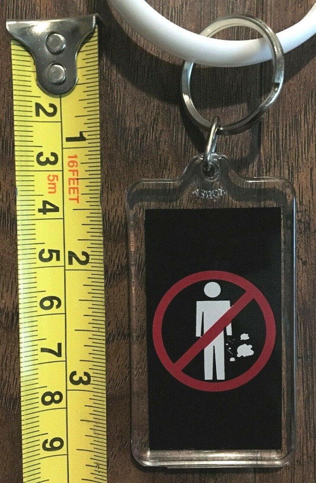 No Farting / Gas Not Allowed - Key Ring - New, Old Stock Key Chain ...