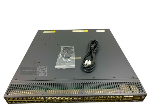 JG510A I HPE 5900AF-48G-4XG-2QSFP+ Switch + Dual Fans & 1x Power JC680A ...