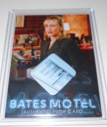 Bates Motel TV Show Authentic Pamplet Prop Trading Card BP5 (01) | eBay