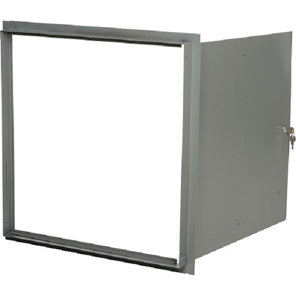 NEW! Multi Purpose Metal Access Panel, Key Lock, 24"W x 24"H!! | eBay