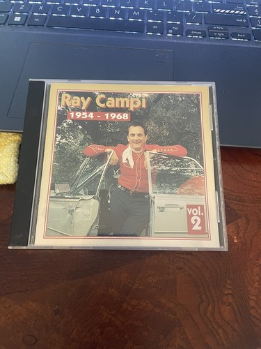 Ray Campi 1954-1968 Vol 2 CD 23 Songs Rockabilly | eBay