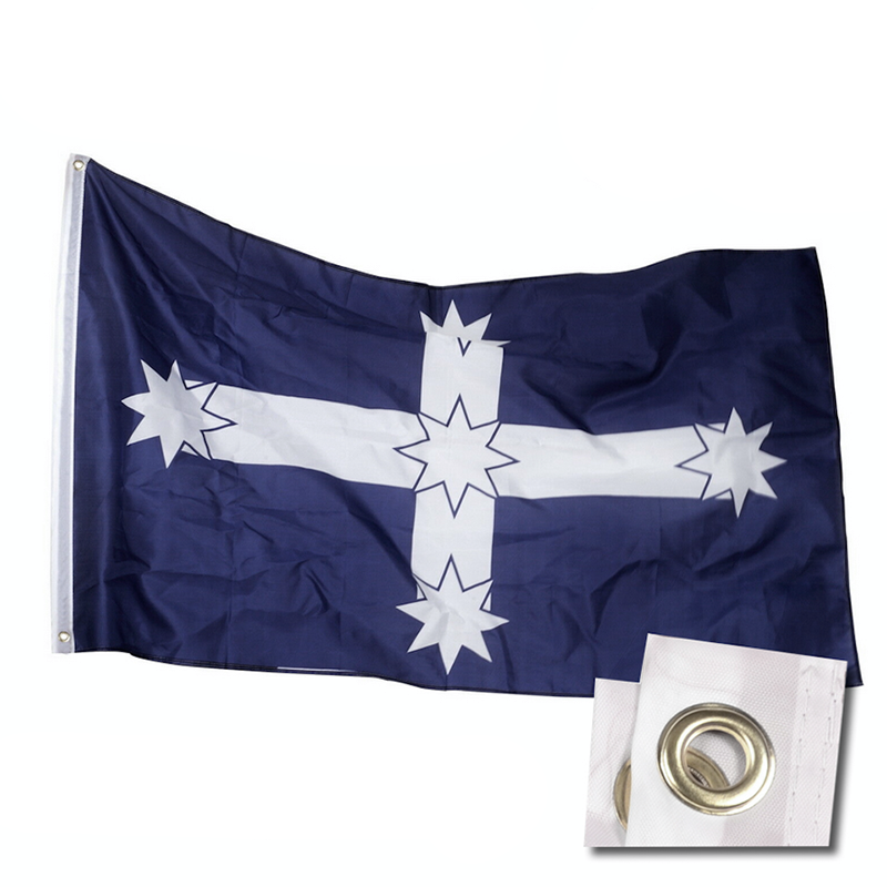 Large Eureka Stockade Flag Southern Cross Australian Aussie Heavy Duty ...