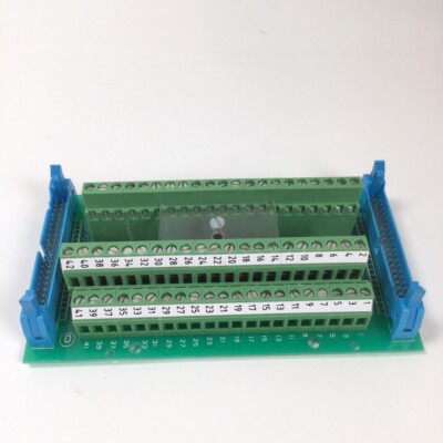 ABB 57287896 Inverter Drive Terminal Block Board Used UMP | eBay