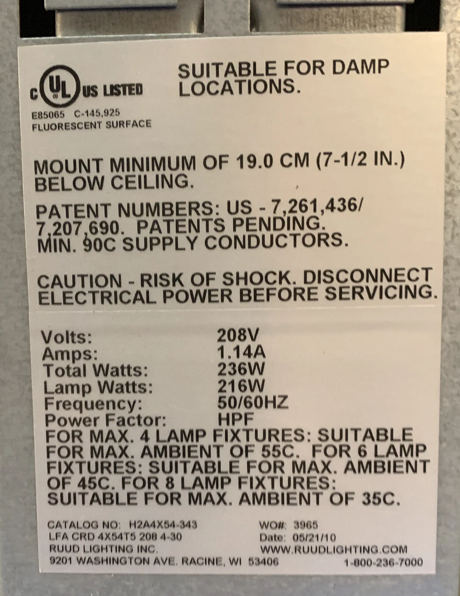 Ruud Lighting Inc Usa | Shelly Lighting