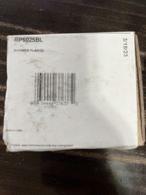 MABL SHWR Flg Delta Faucet Company RP6025BL for sale online | eBay