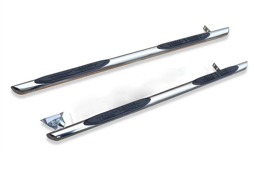 Side Bars Pair + 4 Step Pads To Fit Ford Ecosport 2019+ Stainless Steel ...