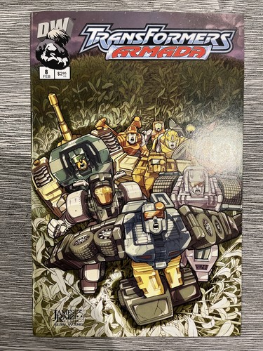 Transformers Armada #8 Comic Book Dreamwave Comics 2002 Gatefold | eBay