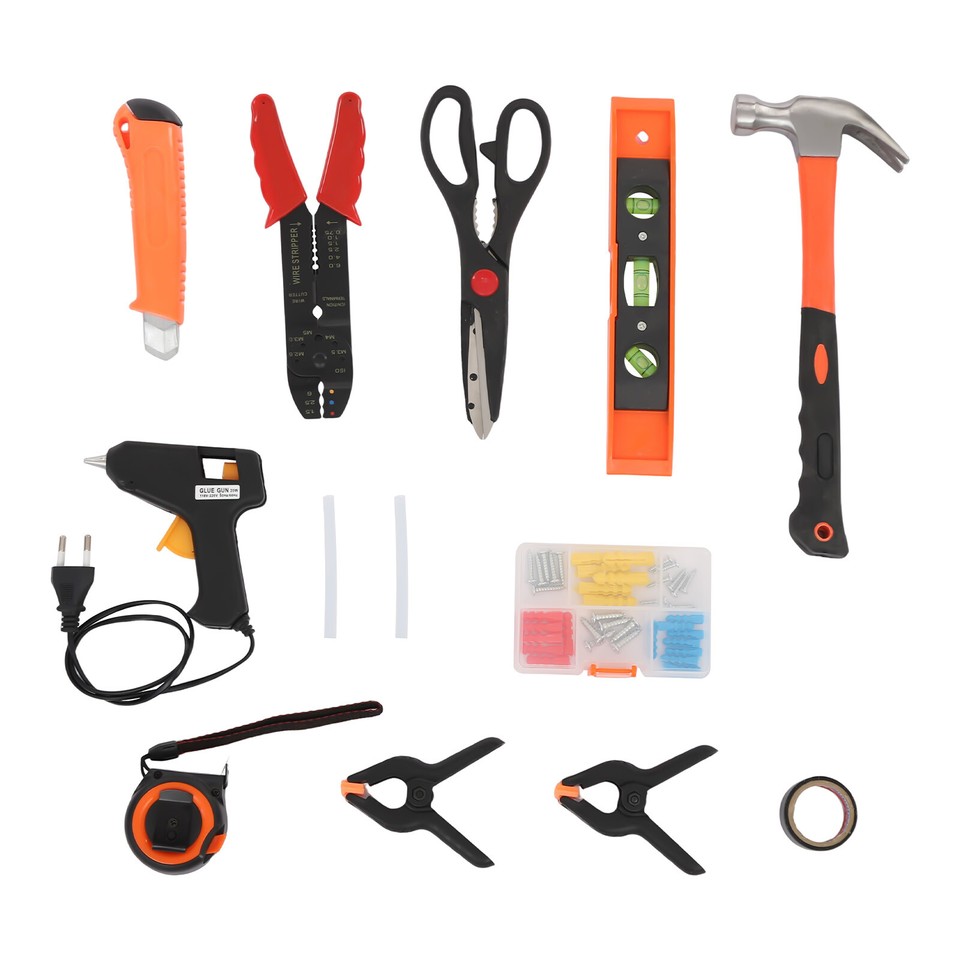 Trolley Case Tool Box Set Household Hand Tool Kit Mixed Hand Tool Kit ...