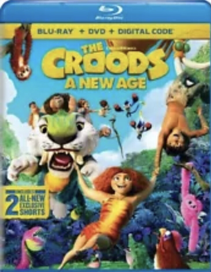 The Croods: A New Age BLU RAY NO DVD DIGITAL HD | eBay