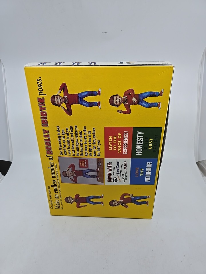 2000 Revell Aurora Alfred E Neuman Mad Magazine Model Kit Hobby Kit New ...