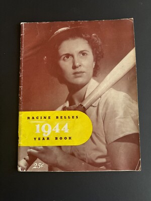 1944 AAGPL Racine Belles Original Vintage Year Book, 44 Pages Intact | eBay