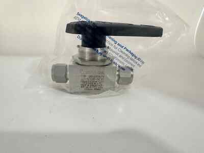 SS-45S8-SC11 Swagelok 1/2" 40 Series Ball Valve | eBay