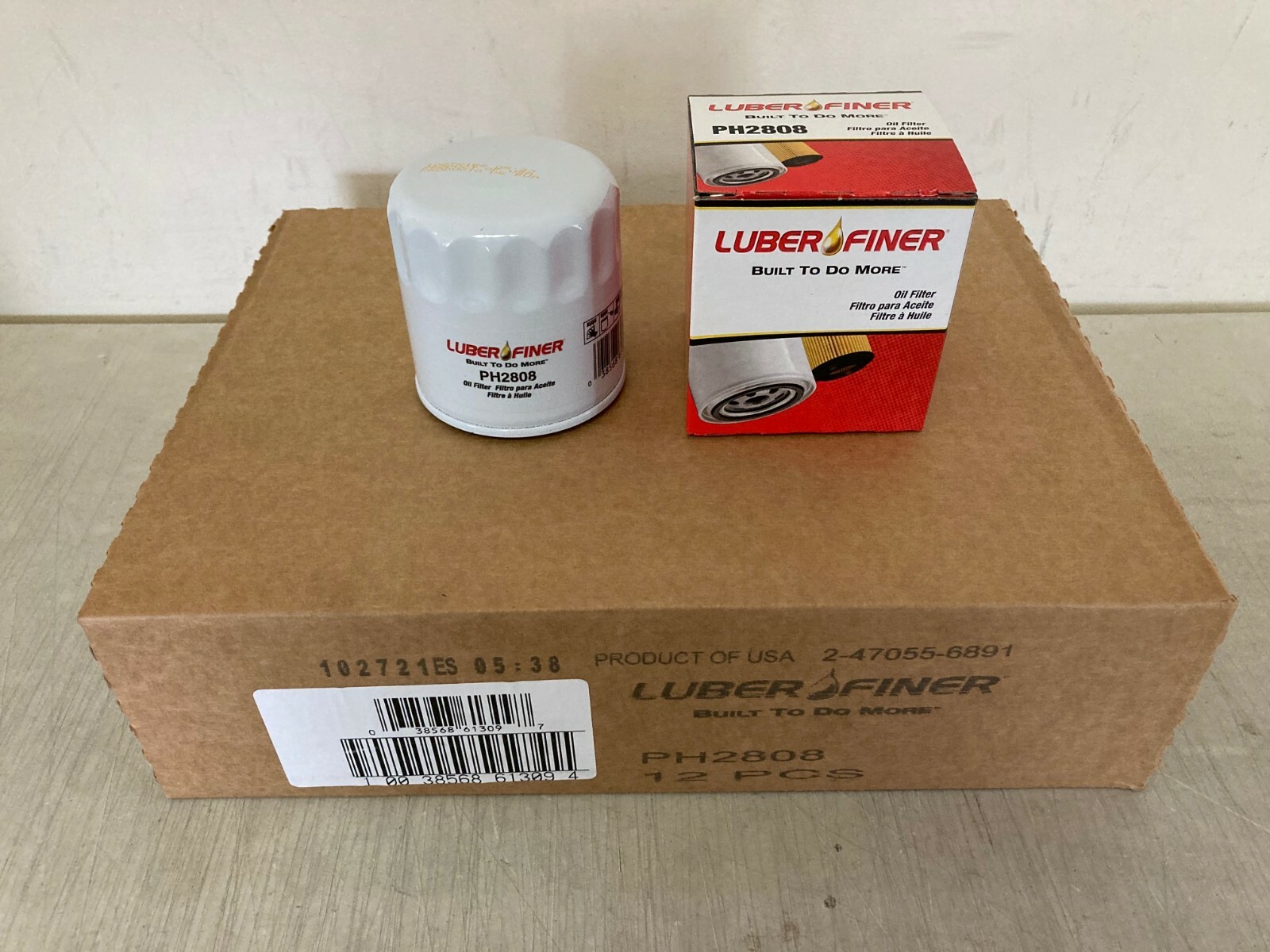 LUBERFINER PH2808 - cross reference oil filters | oilfilter ...
