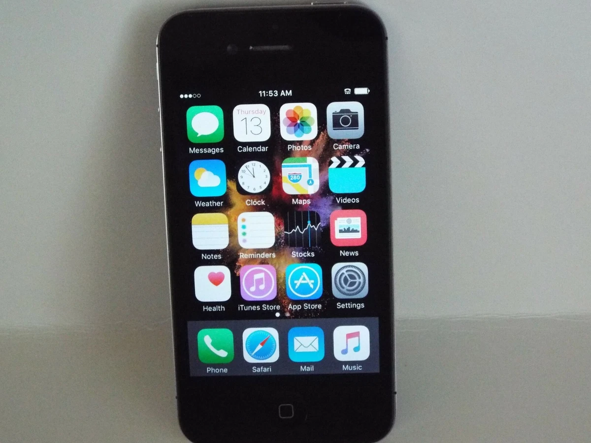 Apple Iphone 4s Ebay