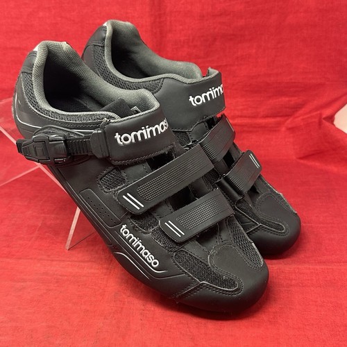 TOMMASO Strada 200 Biking Cycling Shoes w/ Delta Cleats EU 43 US 10 Bike Ratchet | eBay