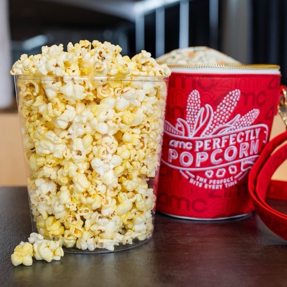 Loungefly X AMC "Perfectly Popcorn" Crossbody Bag- SOLD OUT, IN HAND ...
