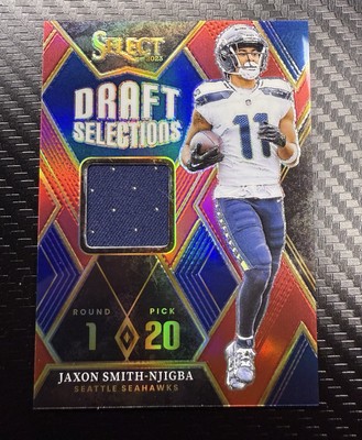 2023 Panini Select Draft Selections Materials #DSM-JSN Jaxon Smith ...