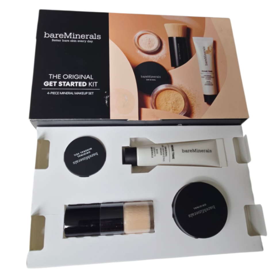 BAREMINERALS The Original Get Started Kit 4 Pieces Makeup Set Choose ...