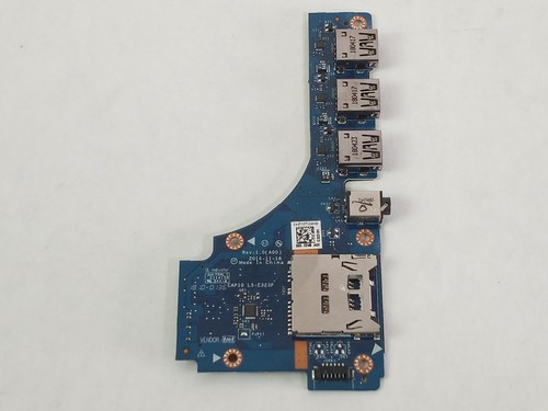 Lot of 2 Dell Precision 7720 Laptop Right-Side Audio I/O USB Board ...