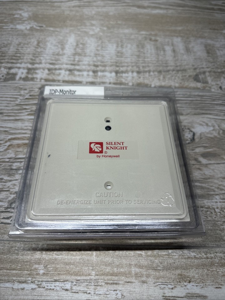 Silent Knight by Honeywell IDP-Monitor Monitoring Module Off White ...