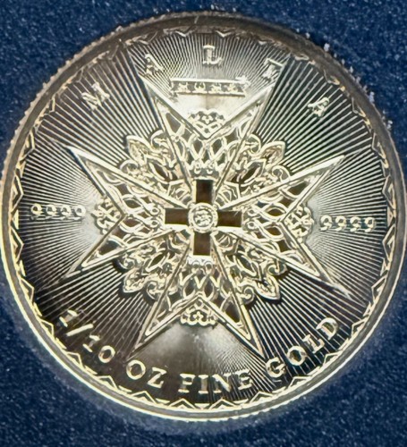 2025 1/10 oz Malta Gold Maltese Cross Coin (BU) | eBay