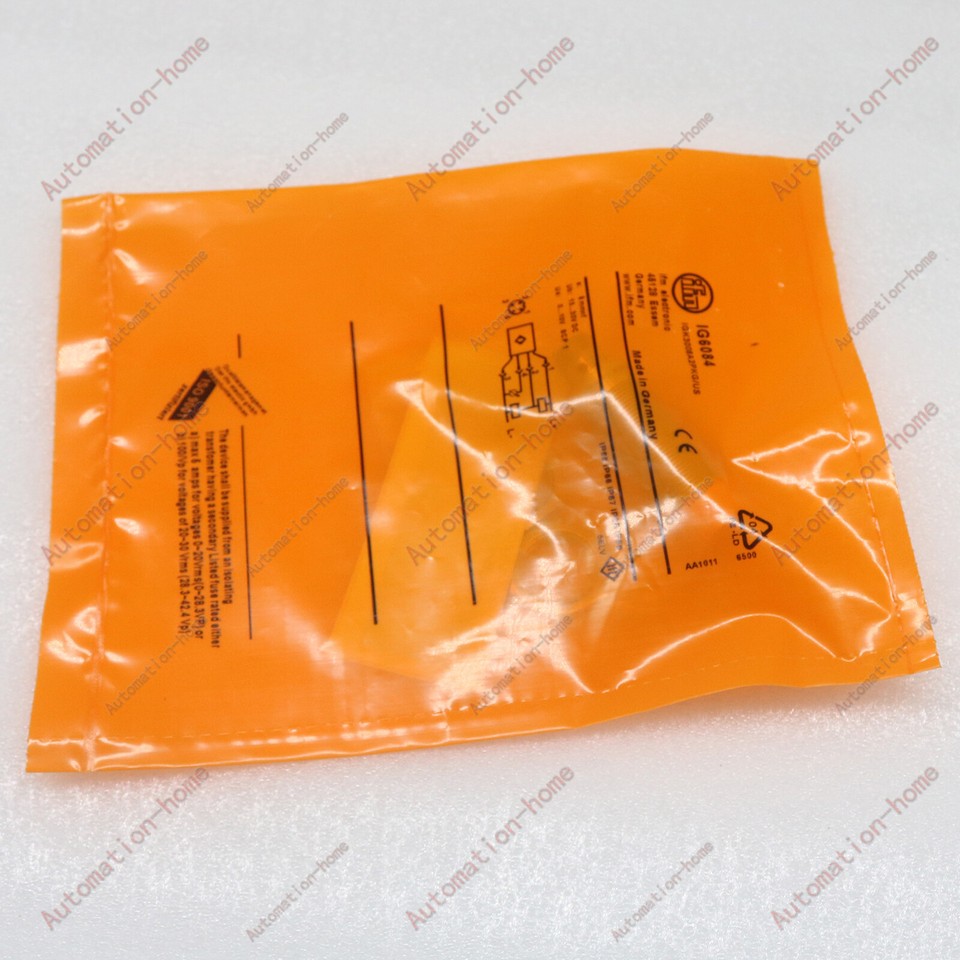 1 PCS New For IFM Inductive proximity switch IG6084 sensor Free ...