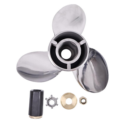 Impeller 48-8M0151384 for Mercury Tempest Plus Propeller 14 5/8 x 23 ...