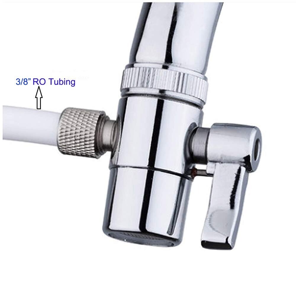 Chrome Plated M22 Female Thread Faucet Diverter Valve Worker | eBay