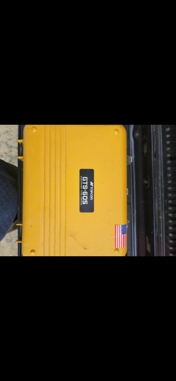 Topcon GTS-605 Total Station | eBay