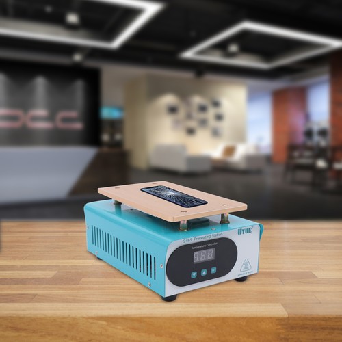 Mobile Phone Tablet Heating Plate iPhone iPad LCD Screen Open Separator ...