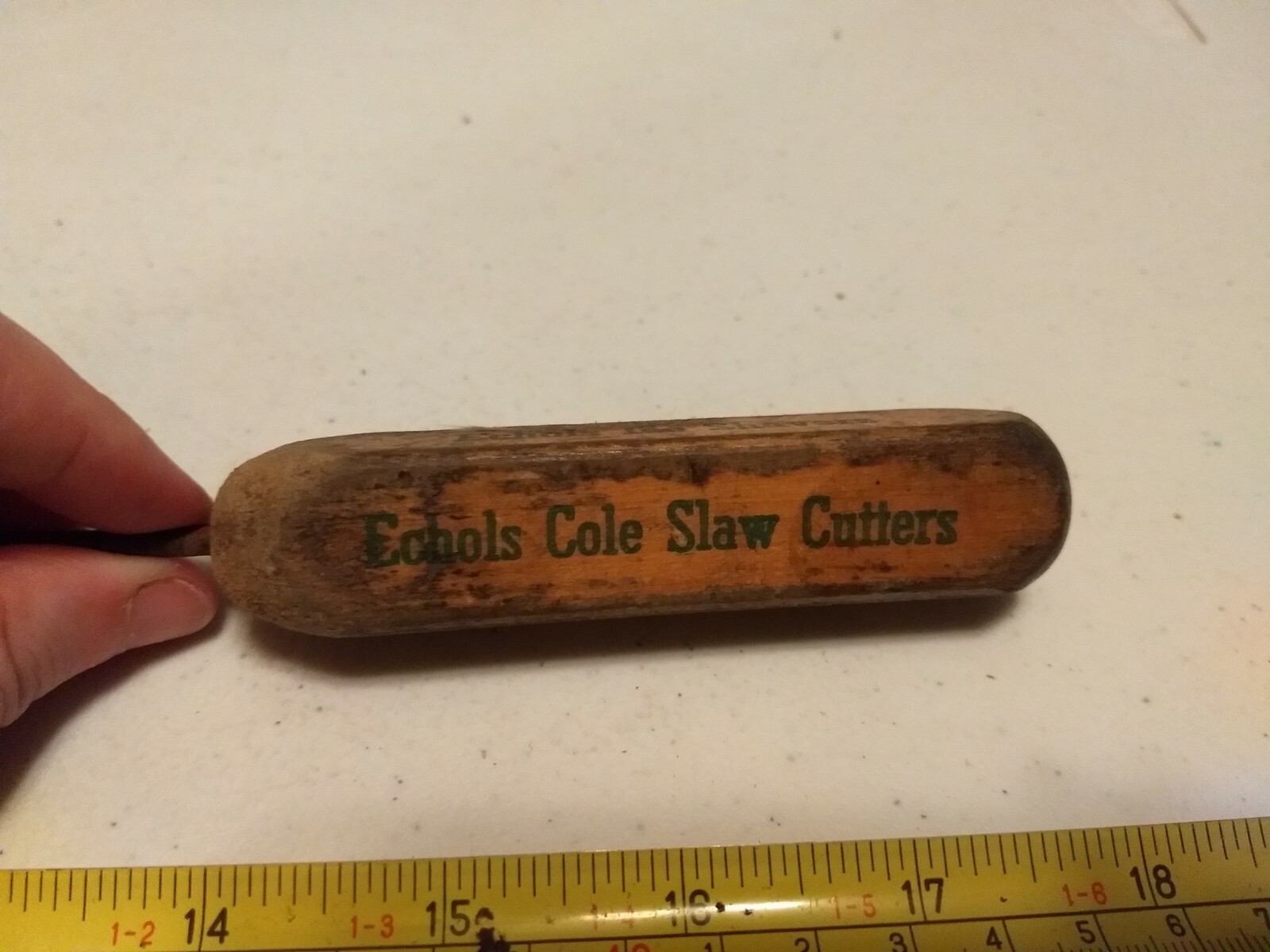 Vtg Echols Corn Poppers Cole Slaw Cutter Ice Shaver Bismarck Missouri ...