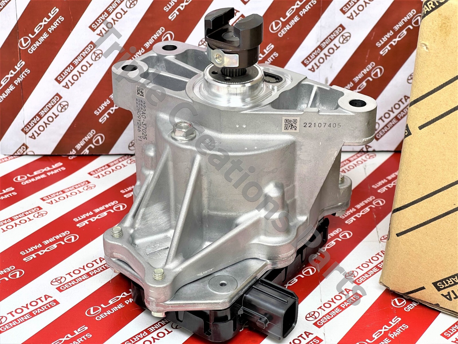 TOYOTA GENUINE OEM 222A037025 VARIABLE VALVE LIFT CONTROLLER 222A0 ...