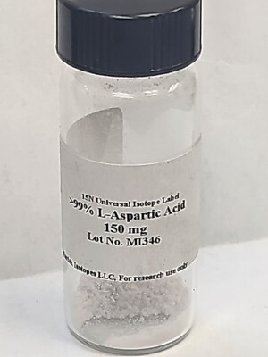 Martek Isotopes 15N Universal Label 99% L-Aspartic Acid 150 mg | eBay