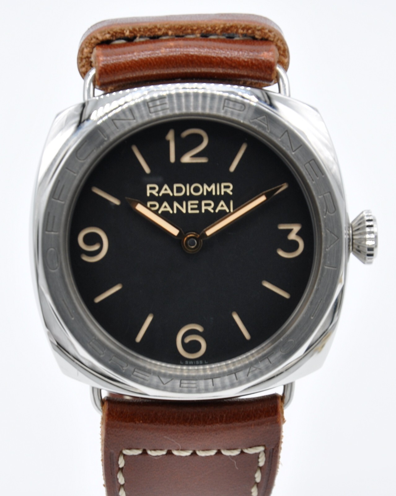 Panerai Radiomir Men's Black Watch - PAM00685 for sale online | eBay