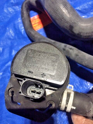 Mercedes W164 ML GL Diesel upper radiator coolant hose water pump OEM ...
