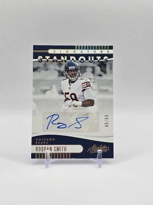 Roquan Smith 2019 Absolute Signature Standouts Auto /99 Bears Ravens ...