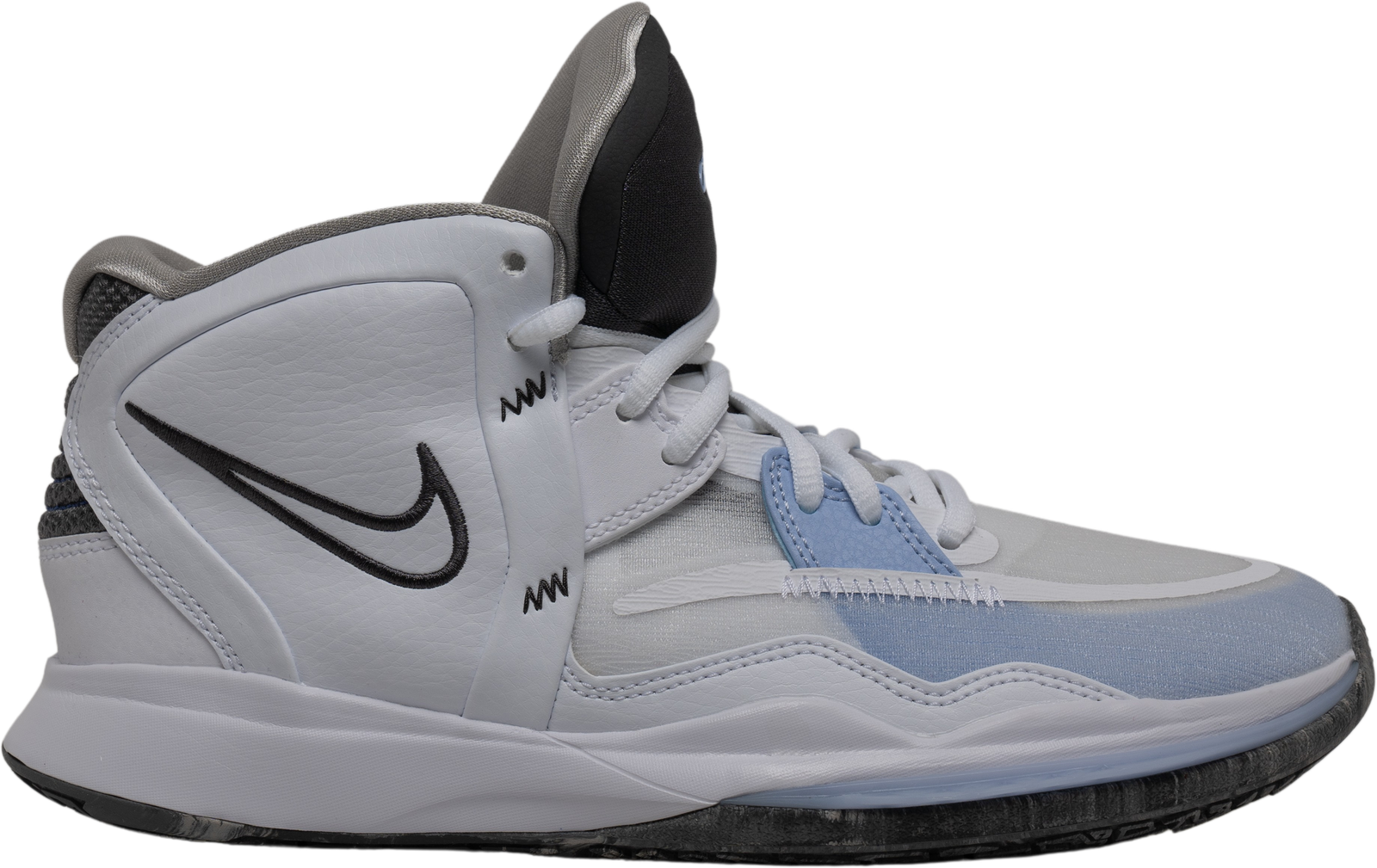 Size 6 (GS) - Nike Kyrie Infinity Mid White Light Marine for sale ...