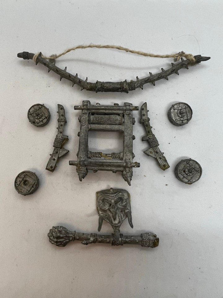 Warhammer Fantasy Orcs & Goblins War Machine Orc Catapult Metal | eBay