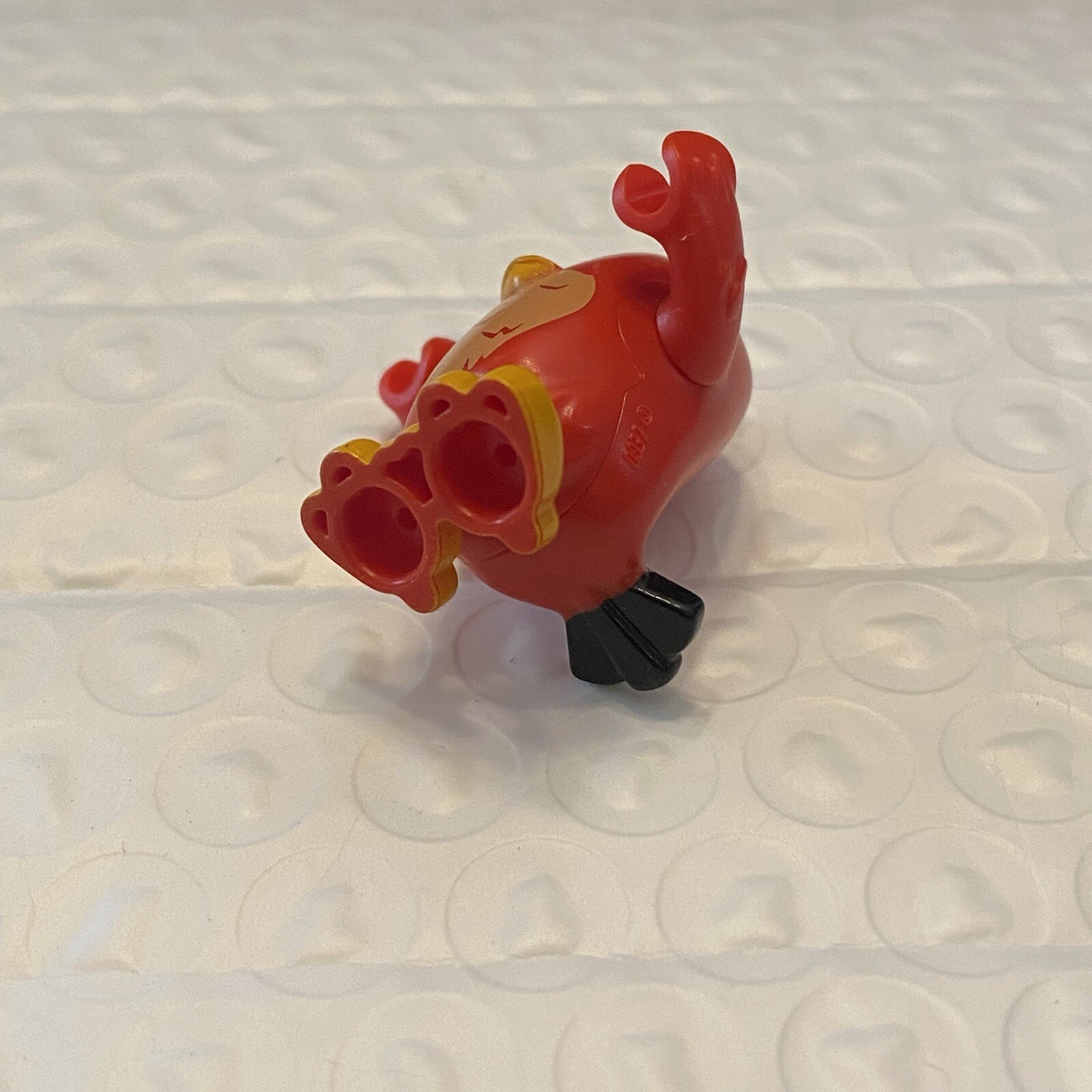 LEGO Angry Bird Red Minifig retired great shape | eBay Australia